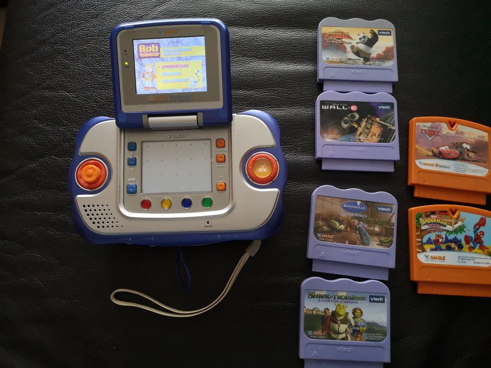 V smile cyber Poket mit 7 Spielen | Kaufen auf Ricardo