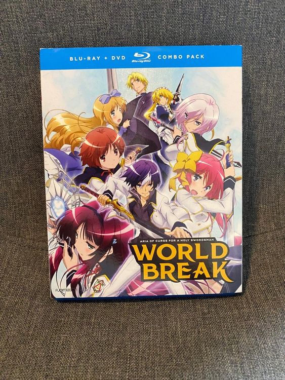World Break Anime Bluray + DVD Combo Pack (Gebraucht) in Ringgenberg BE ...