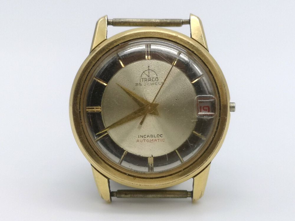 Itraco Vintage Herrenuhr Automatik | Kaufen auf Ricardo