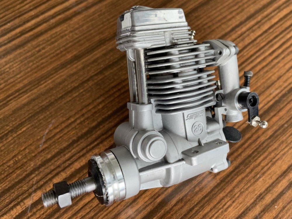 OS FS 26 Surpass 4-Takt Motor (Gebraucht) in Münsingen für CHF 181 ...