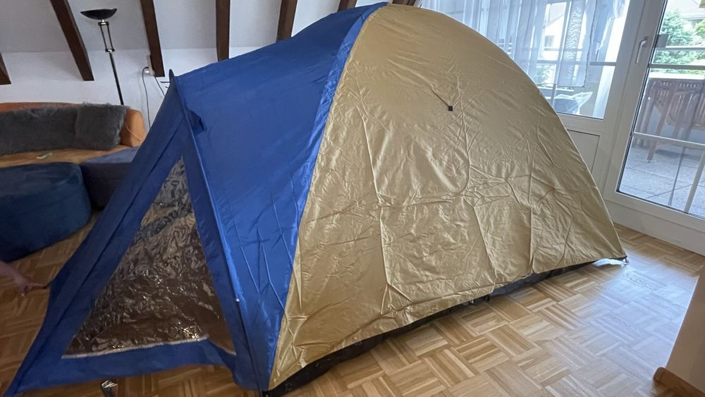 Zelt 2 Personen (Gebraucht) in Schönenbuch für CHF 25 – mit Lieferung ...