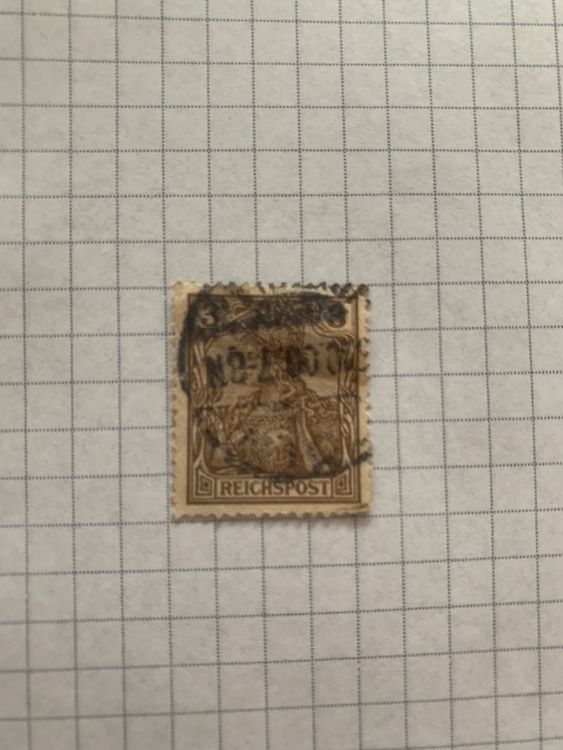 Rare! Timbre Reichspost 5 Mark - 1923 - (D'occasion) à Biel/Bienne pour ...