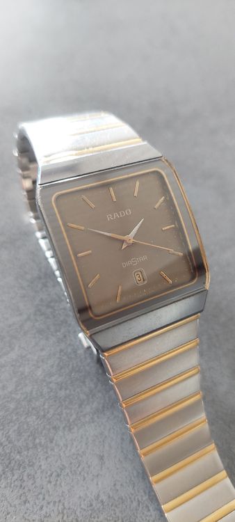 Rado Diastar Two Tone Quartz (Defekt) in Salmsach für CHF 68 – mit ...