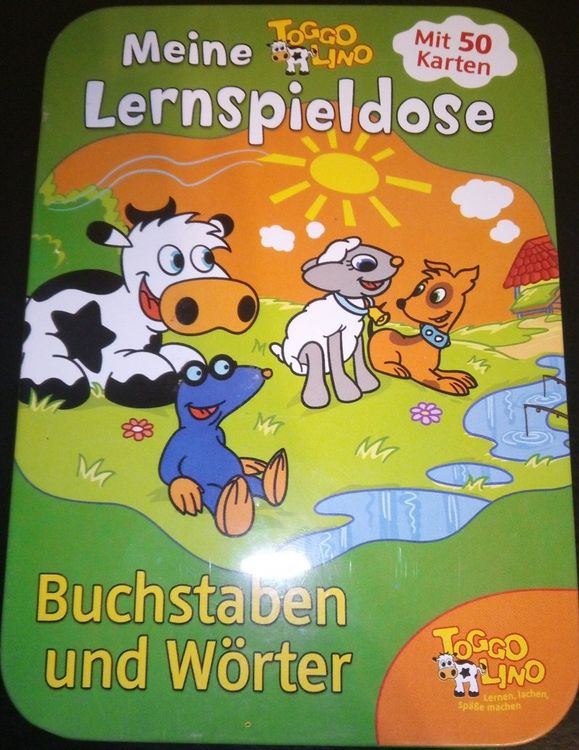 Toggolino Lernspieldose Buchstaben und Wörter (Gebraucht) in Werdenberg ...