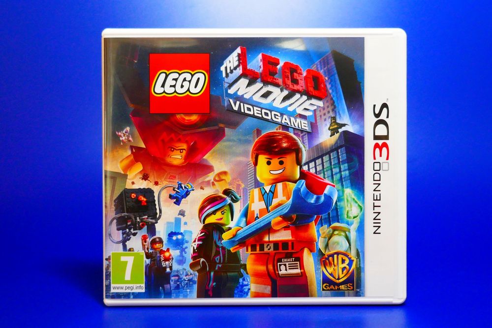 The Lego Movie : Videogame - Nintendo 3DS (D'occasion) à Vuarrens pour ...