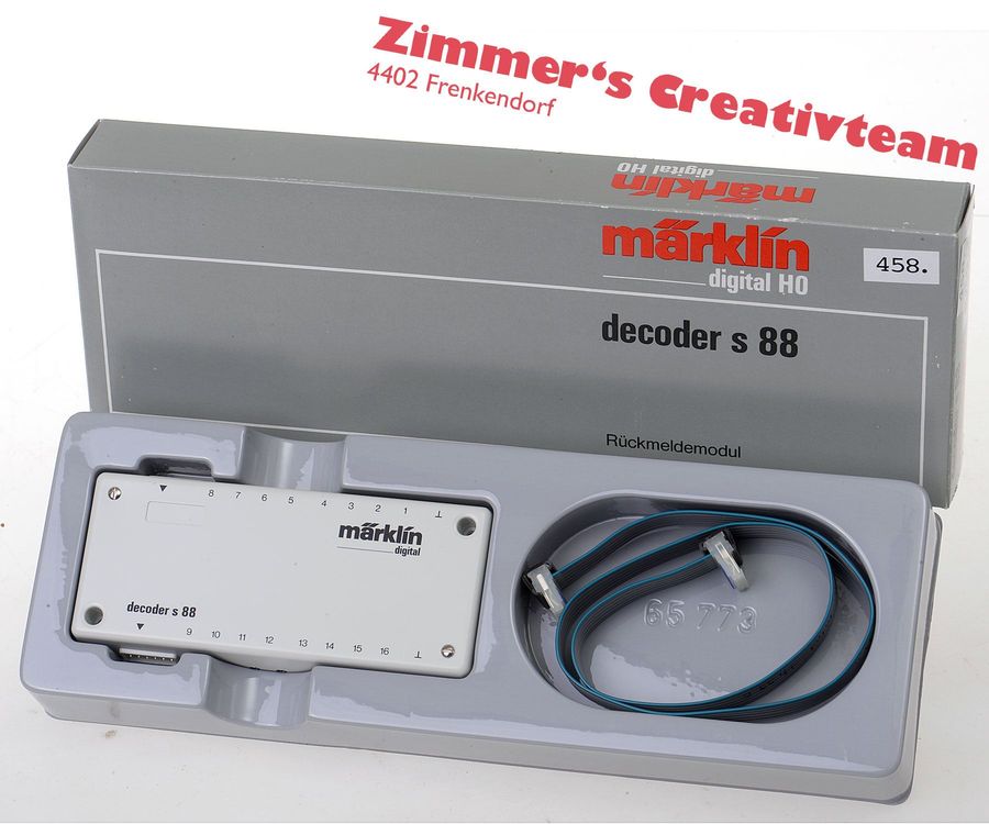 Märklin Decoder s88, OVP, neu, 6088 | Kaufen auf Ricardo