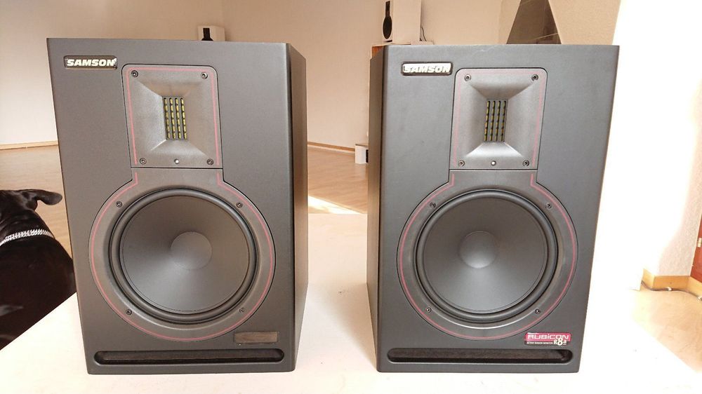 Aktive Monitorboxen - Samson Rubicon R8A (Gebraucht) in Trimbach für ...