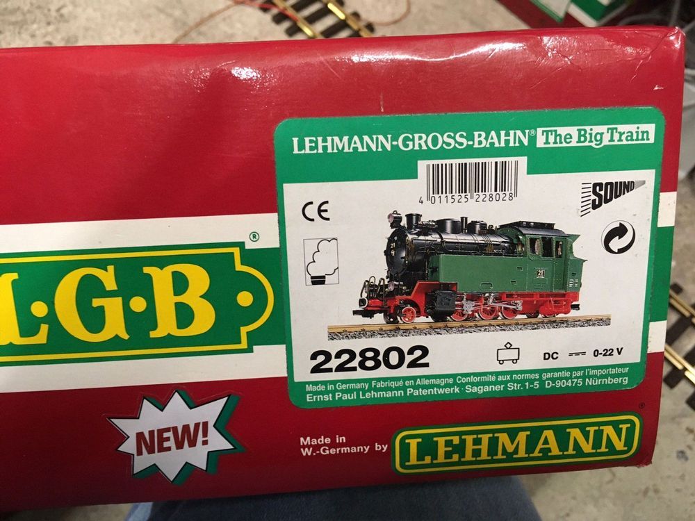 LGB 22802 Dampflokomotive (Gebraucht) in Schleitheim für CHF 415 – nur ...