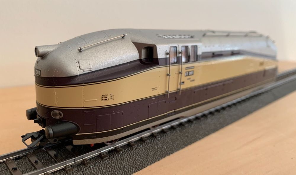 Märklin 26610 Henschel-Wegmann-Zug DRG (Neuf (Voir description)) à ...