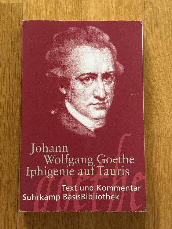 Goethe: Iphigenie auf Tauris mit Notizen (Gebraucht) in Stettlen für CHF 3 – mit Lieferung auf ...