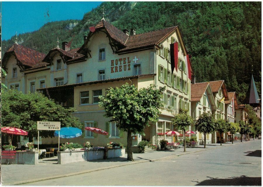 Meiringen Hotel Weisses Kreuz Kaufen Auf Ricardo