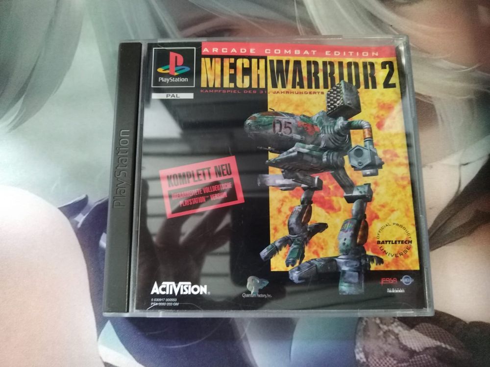 PS1) Mechwarrior 2 (Gebraucht) in Giubiasco für CHF 13 – mit Lieferung ...