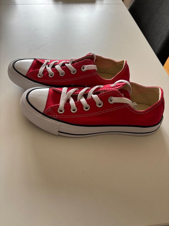 Rote Converse All Stars Chucks, Grösse 36, neu & ungetragen (Neu ...
