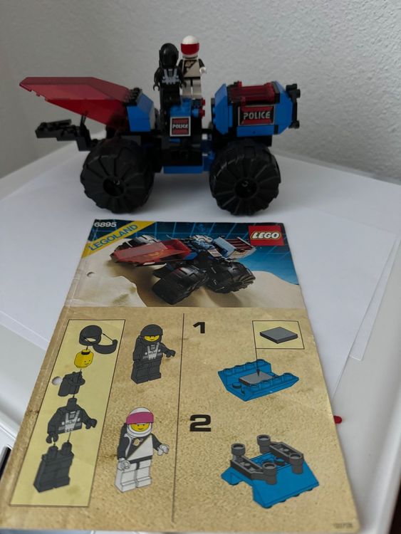Lego Space Polic Art. 6895 (Gebraucht) in Seon für CHF 25 – mit ...
