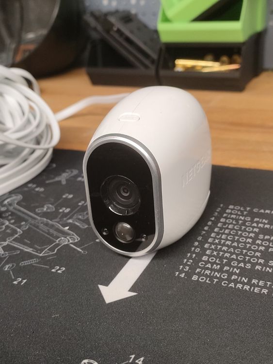 Arlo camera (Netgear) | Kaufen auf Ricardo