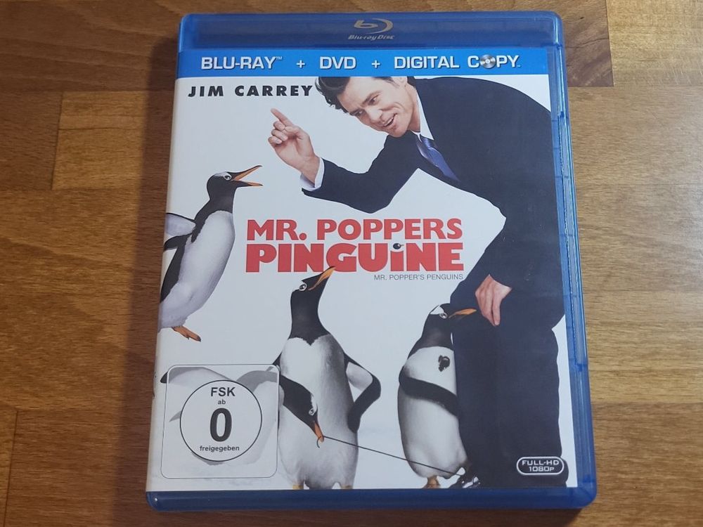 Mr. Poppers Pinguine (2011) RAR (Gebraucht) in Pfungen für CHF 5 – mit Lieferung auf Ricardo kaufen