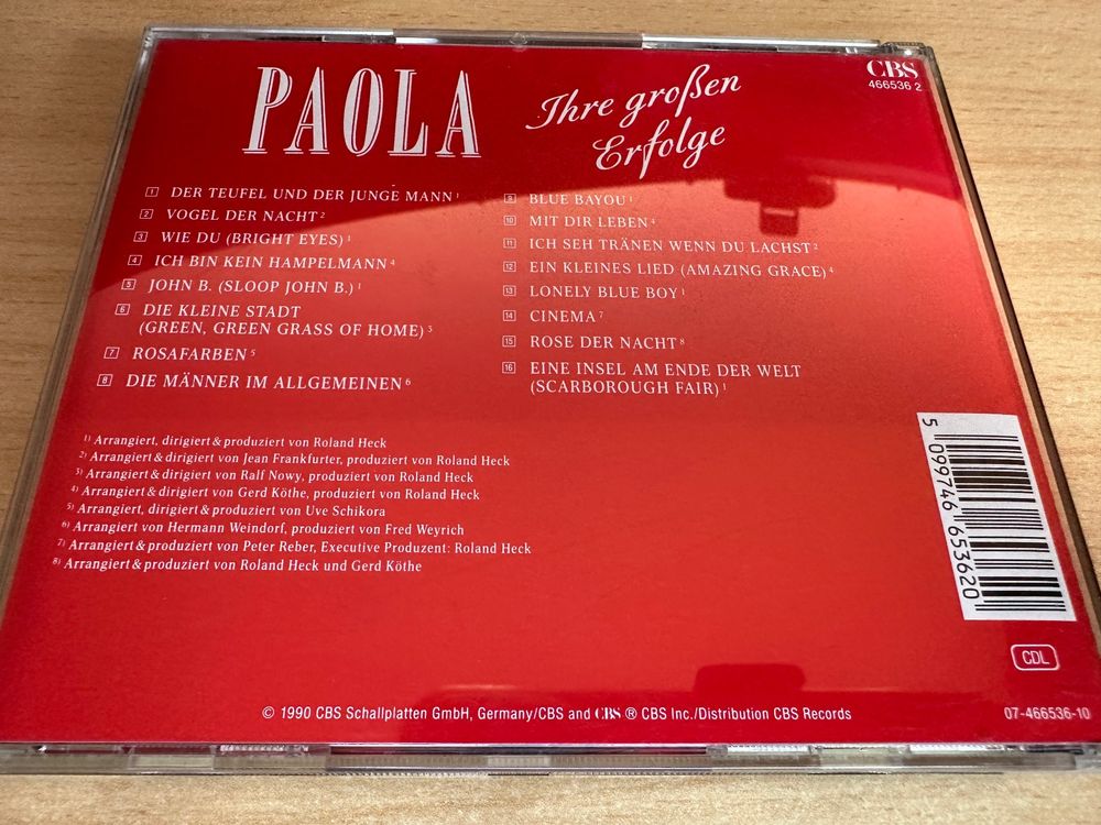 Paola – Ihre Großen Erfolge | Kaufen auf Ricardo