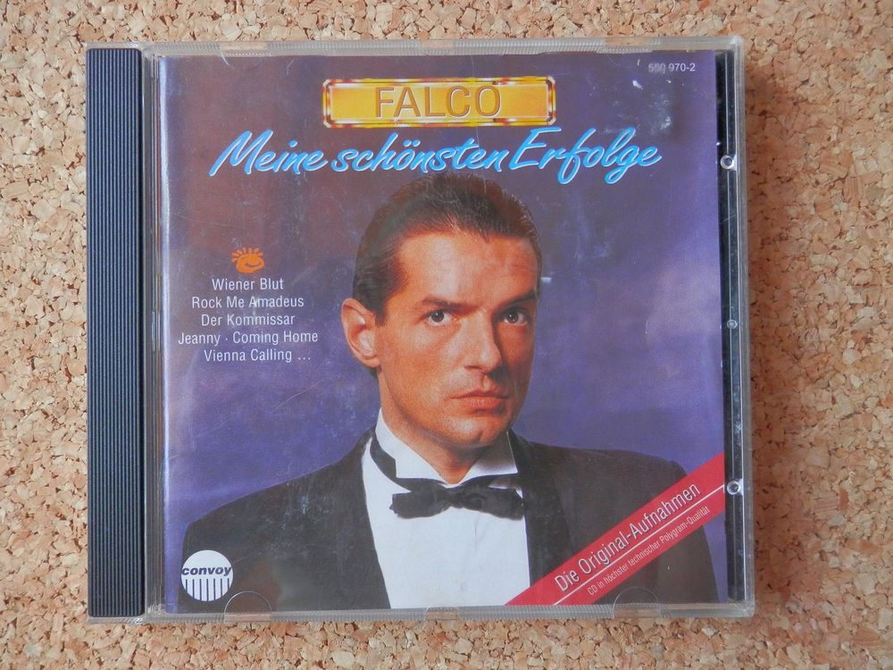 Falco - Meine schönsten Erfolge (Gebraucht) in Buhwil für CHF 1 – mit Lieferung auf Ricardo kaufen