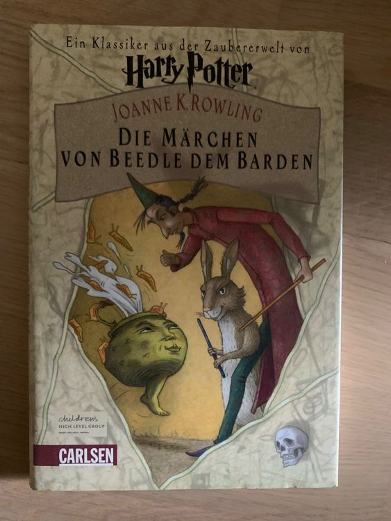 Harry Potter - Die Märchen von Beedle dem Barden - Buch | Kaufen auf ...
