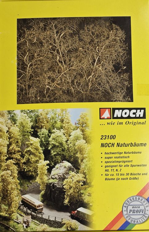 Noch 23100: Natur-Bäume. Noch mehr Realität gibt es nicht! (Neu und ...