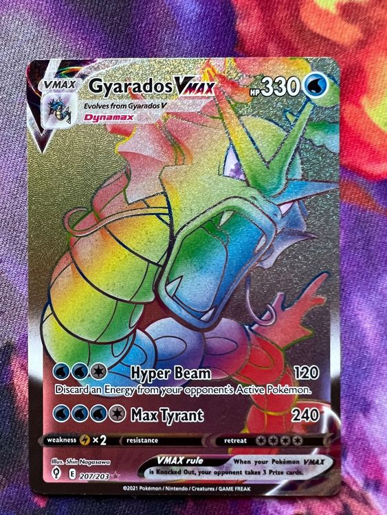 Gyarados Vmax Pokemon Evolving Skies (Gebraucht) in Sursee für CHF 19 ...