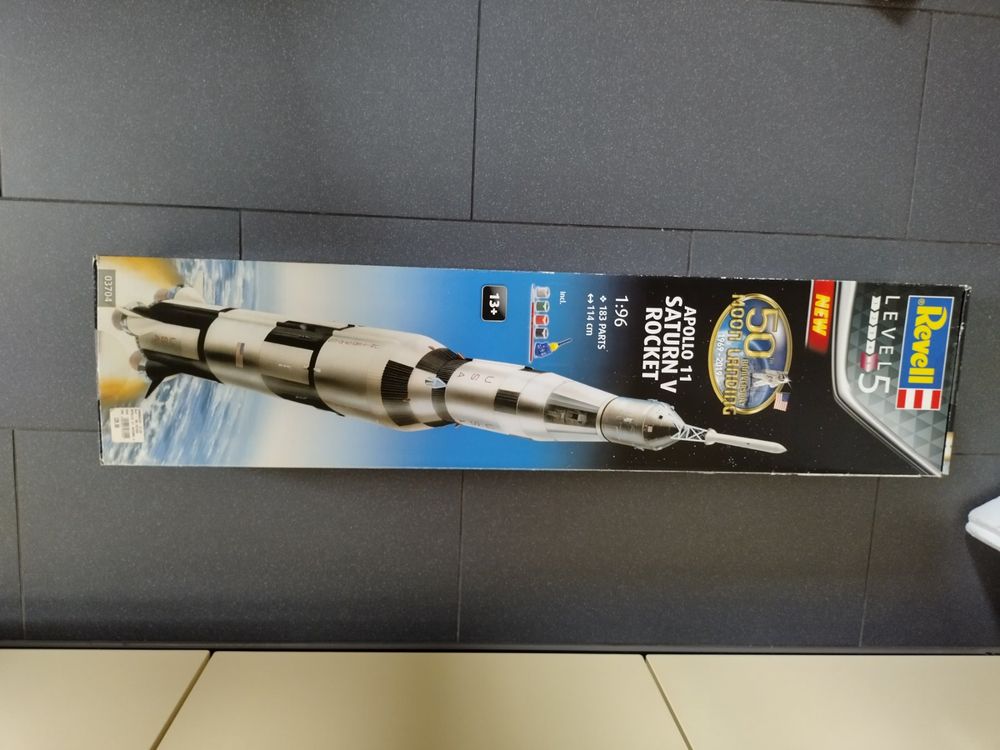 Revell apollo 11 Saturn v Rocket Bausatz Rakete (Neu (gemäss ...