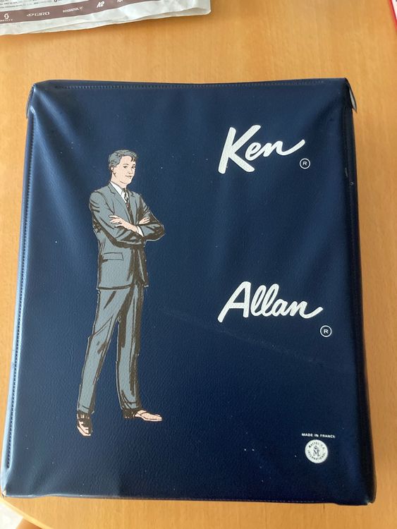 Vintage Barbie Ken Allan Set /Kofferkasten, div. Zubehör (Gebraucht) in ...