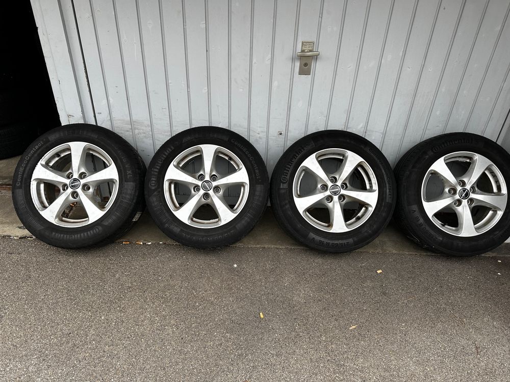 Ford S-Max 16 Zoll Alufelgen inkl. Sommerreifen (Gebraucht) in Oberglatt ZH für CHF 99 – nur ...