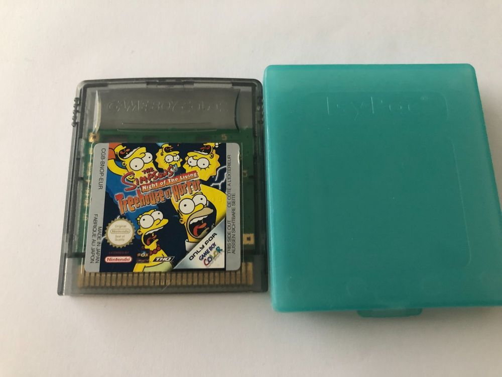 Simpsons Night of the Living Treehouse of Horror - Game Boy (Gebraucht ...