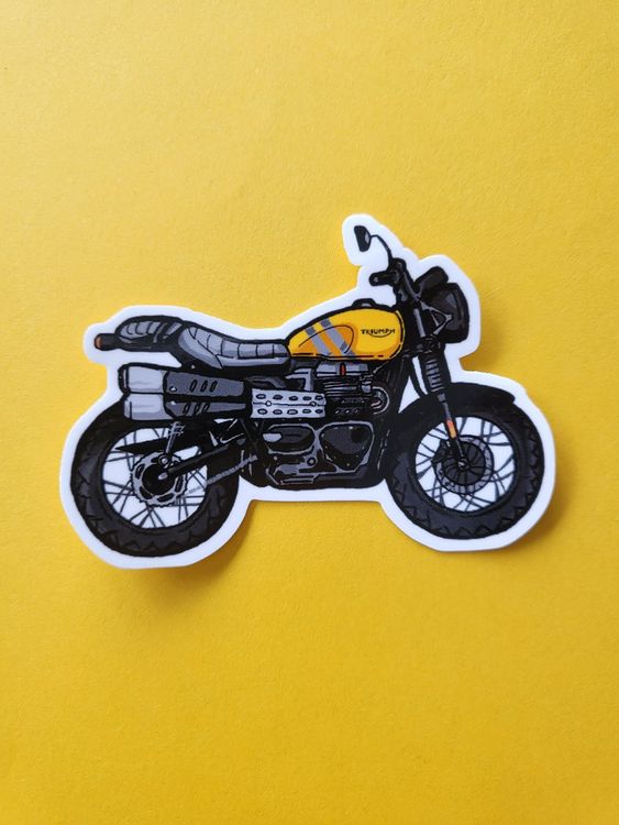 Triumph Scrambler 900 Stickers | Kaufen auf Ricardo