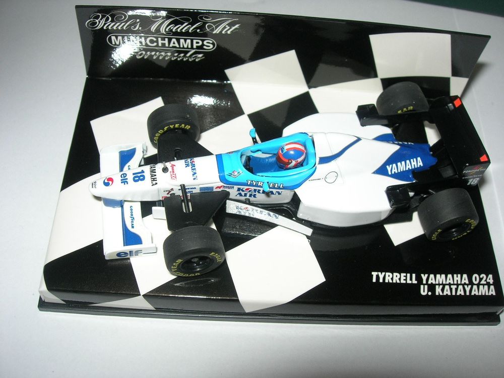 Tyrrell Yamaha 024 U.Katayama 1996 * Minichamps 1:43, (Neu und originalverpackt) in Hornussen ...