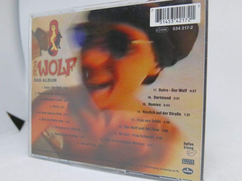 CD: Der Wolf – Das Album (Gebraucht) in Ernetschwil für CHF 1.55 – mit Lieferung auf Ricardo kaufen