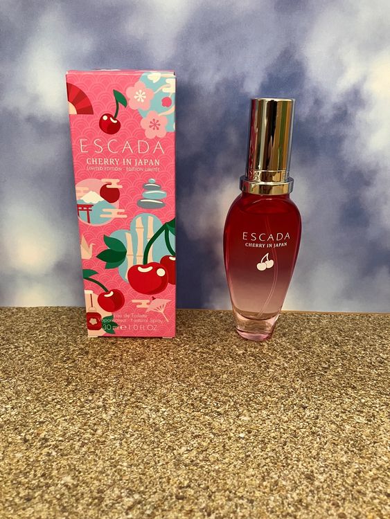Cherry in Japan Escada Limited Edition 30ml | Kaufen auf Ricardo