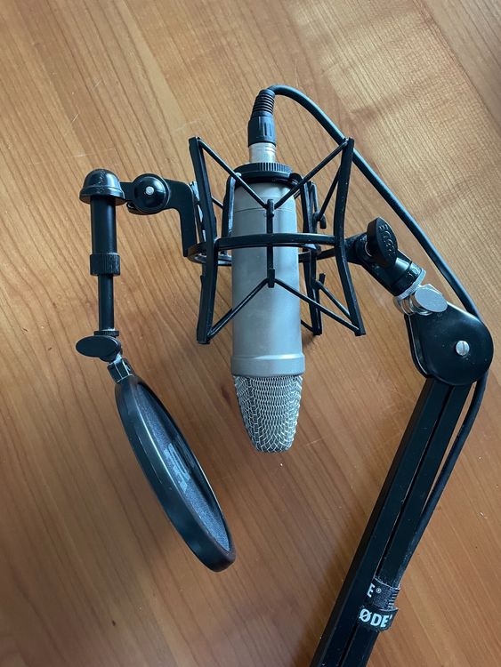 Rode NT-1A Mikrofon + Mischpult und Ständer | Kaufen auf Ricardo