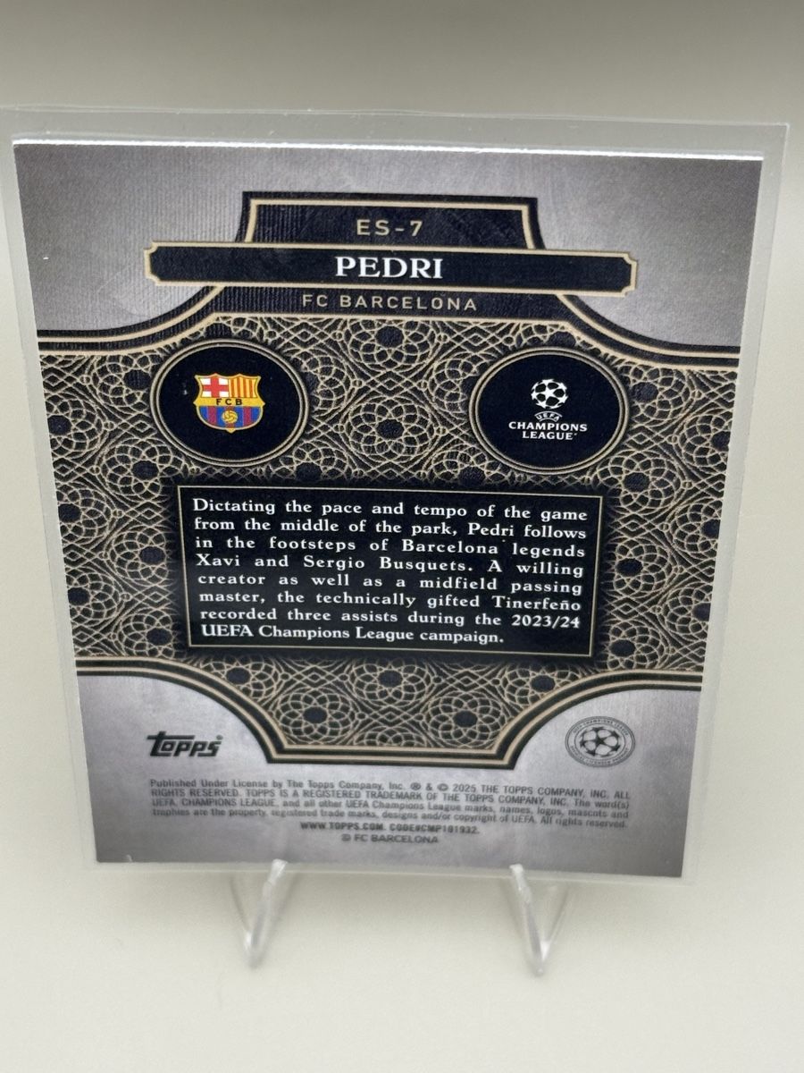 Pedri | FC Barcelona Topps Merlin - Elite Society (Gebraucht) in Bözen ...