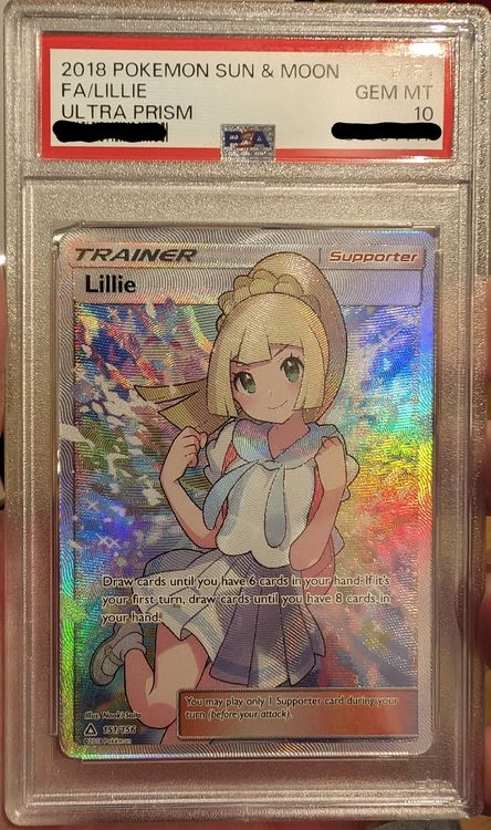 Lillie FA Ultra Prisma 10/147 SM6 Sonne & Mond (Neu und ...
