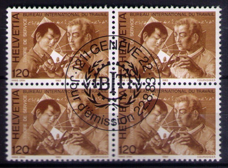 1983_D lV 109_BIT Arbeitsamt_MENSCH+ARBEIT_AUSBILDUNG_Vb ET! (Gebraucht ...