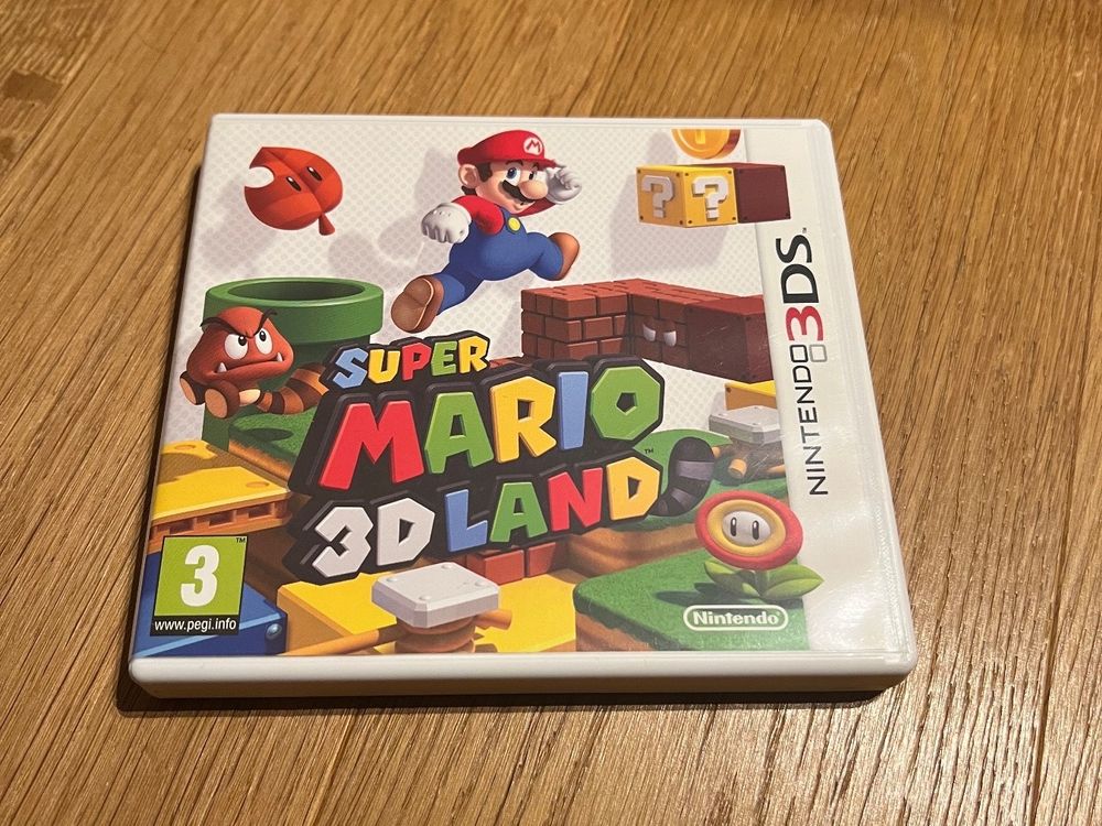 SUPER MARIO 3D LAND NINTENDO 3DS | Kaufen auf Ricardo