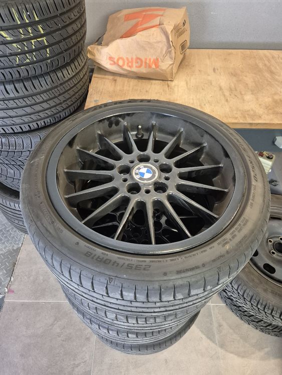 BMW E39 Styling 32 8X18 & 9X18 inkl.Reifen (Gebraucht) in Buchs SG für ...