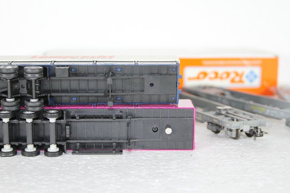 Roco SBB u. SNCF Taschenwagen Lamprecht | Kaufen auf Ricardo