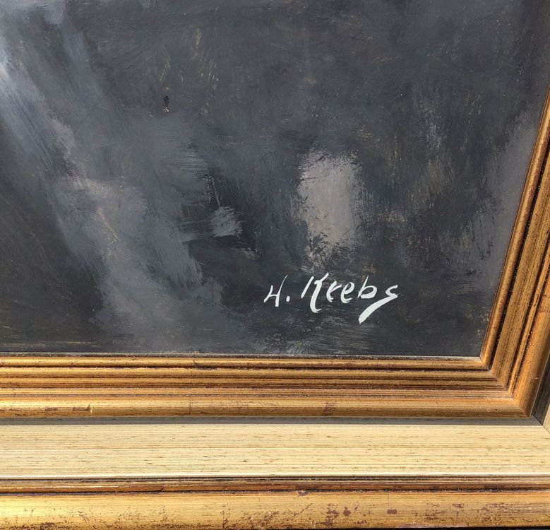 Walter KREBS (1900-1965)Original Gemälde | Kaufen auf Ricardo