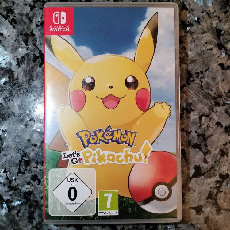Pokemon Let's go Pikachu - Nintendo Switch (Gebraucht) in für CHF 22 ...