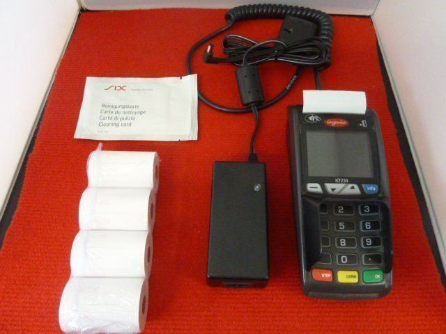 Karten Terminal Ingenico ICT 250 (Gebraucht) in Affoltern am Albis für ...
