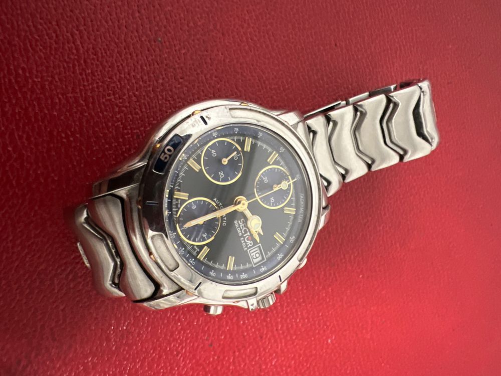 Sector Golden Eagle Chronograph Automatic 40 mm | Kaufen auf Ricardo