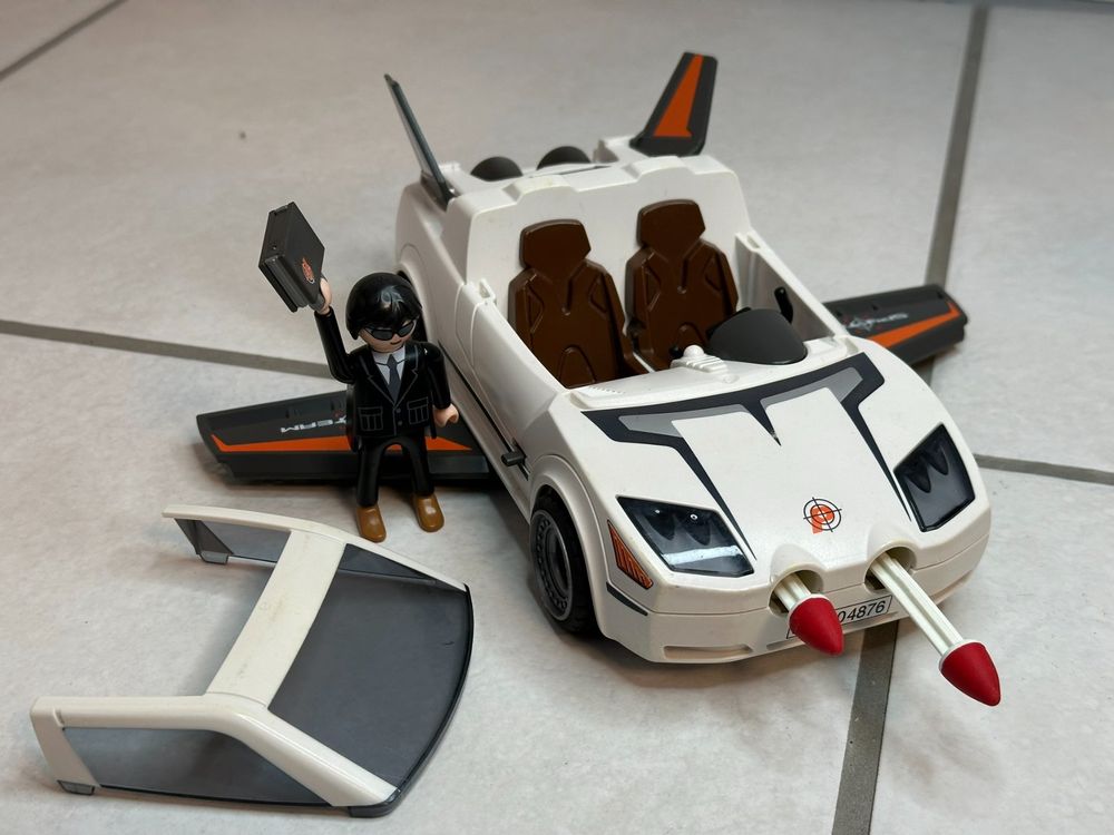 Playmobil Agenten-Super-Racer 4876 Jahr 2010u (Gebraucht) in für CHF 8 ...