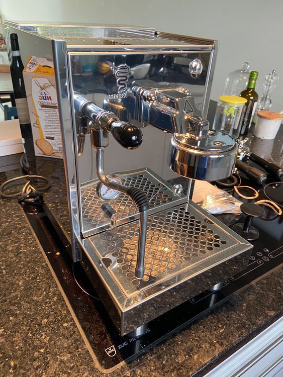 Bezzera BZ09 Siebträgeaschine ab 1.- | Kaufen auf Ricardo