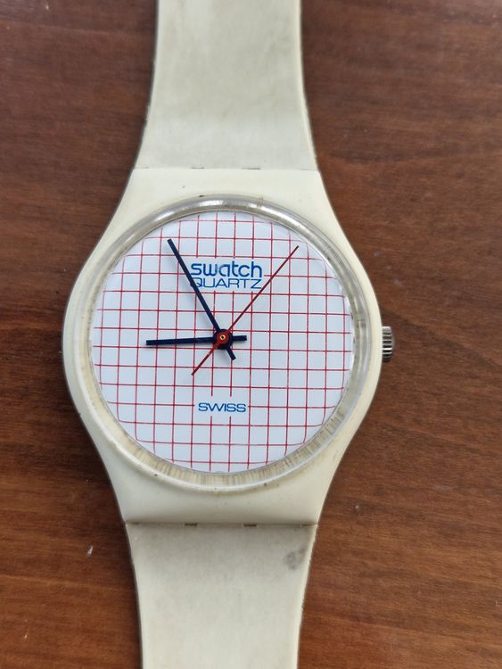 Swatch Tennis grid 1983 GW100 | Kaufen auf Ricardo
