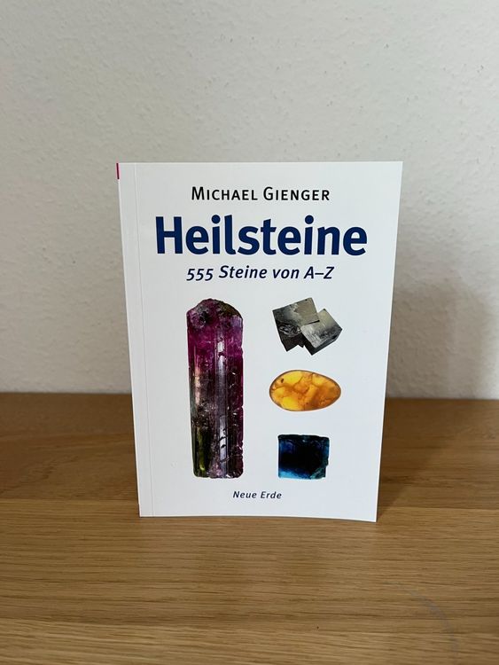 Buch: Michael Gienger - Heilsteine | Kaufen auf Ricardo
