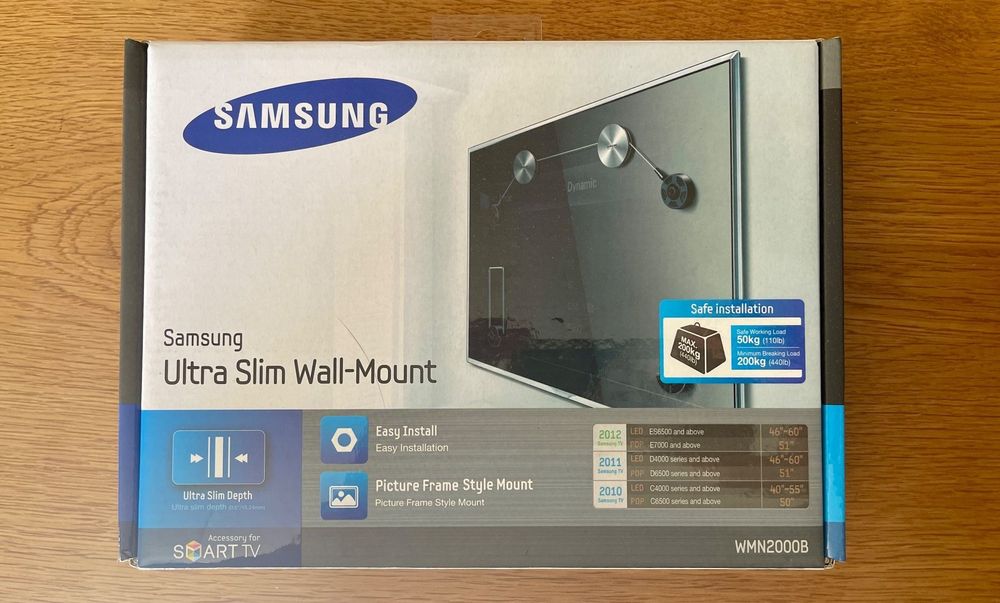 Samsung Ultra Slim TV Wall-Mount (Neu und originalverpackt) in Zürich ...