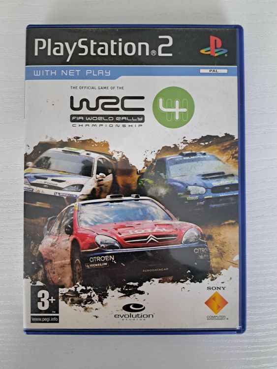 WRC: World Rally Championship 4 (Playstation 2/PS2) (Gebraucht) in ...